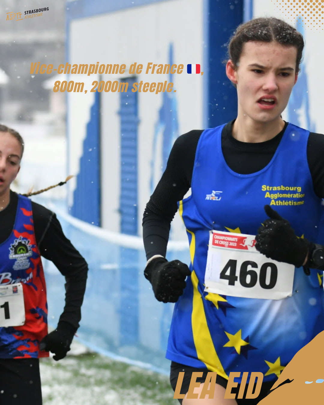 Athlétisme - dès 6 ans – loisirs et compétition – ASPTT Strasbourg