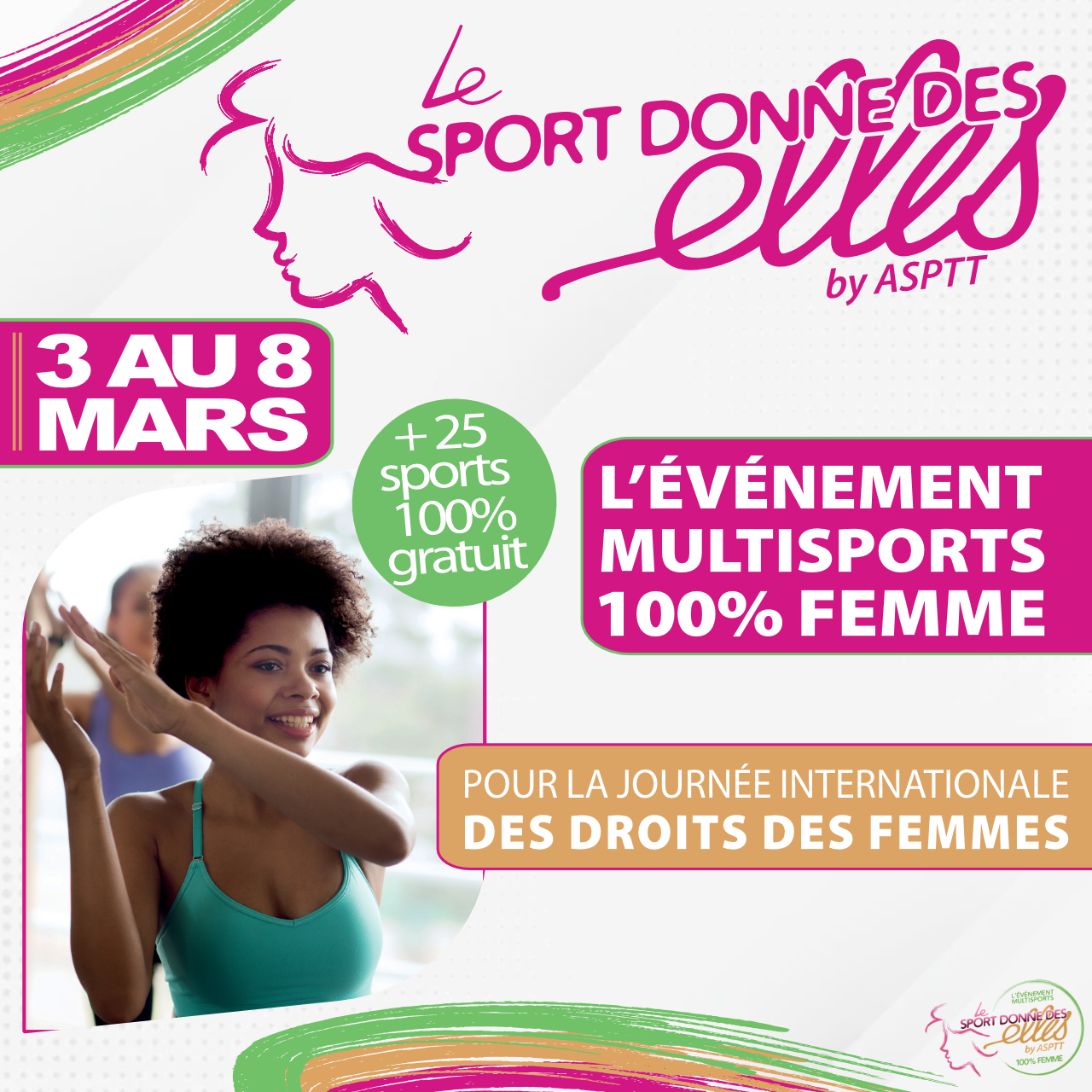 Ouverture des inscriptions Le Sport donne des Elles – ASPTT Strasbourg